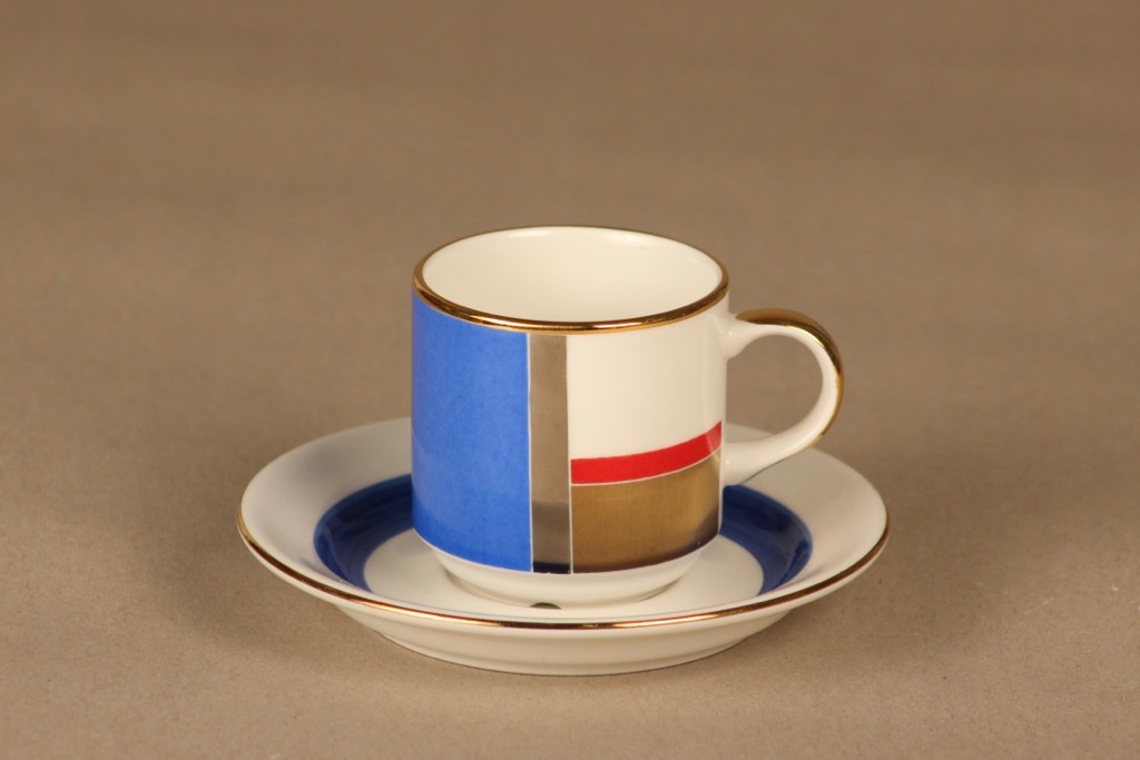 Arabia Vaakuna mocca cup Ahvenanmaa, - Laatutavara.com