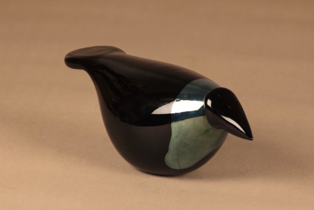 Nuutajärvi lintu Varis, Oiva Toikka - Laatutavara.com