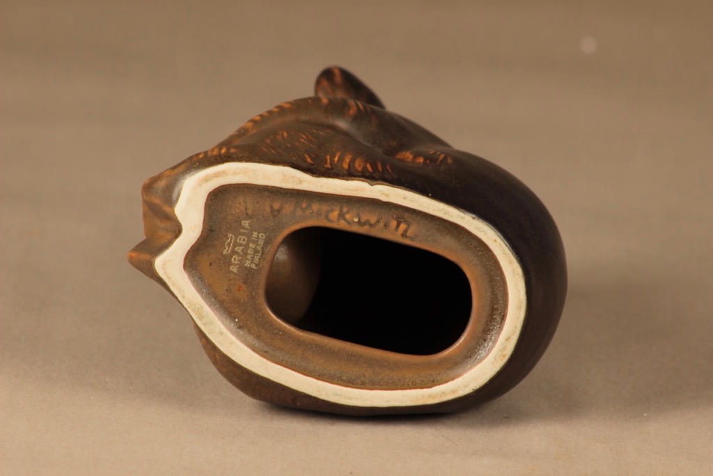 Arabia figuuri Karhu, Lea von Mickwitz - Laatutavara.com